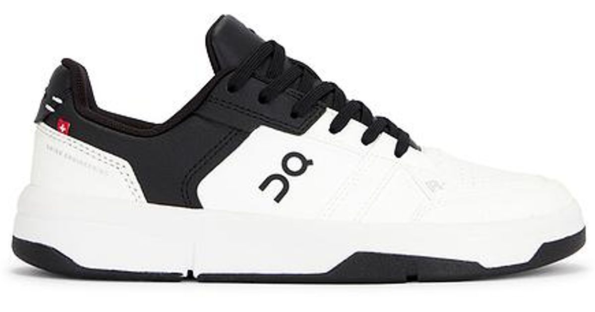 On Shoes The Roger Clubhouse Sneaker in White | Lyst UK