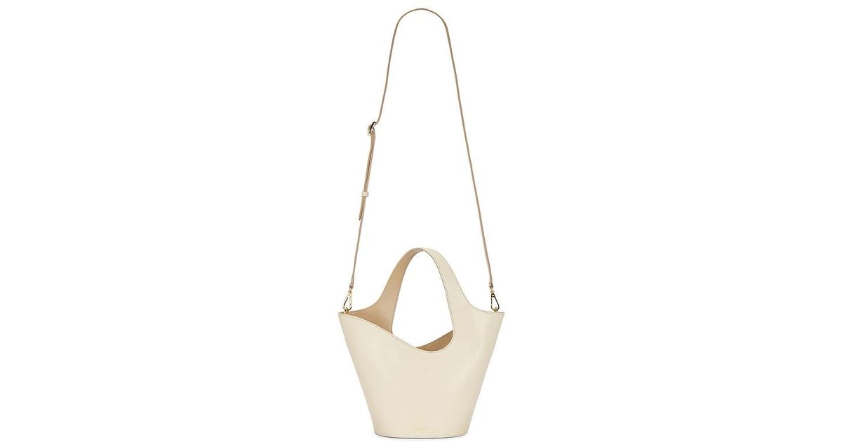 Cleobella Mini Astrid Cross Body in White | Lyst