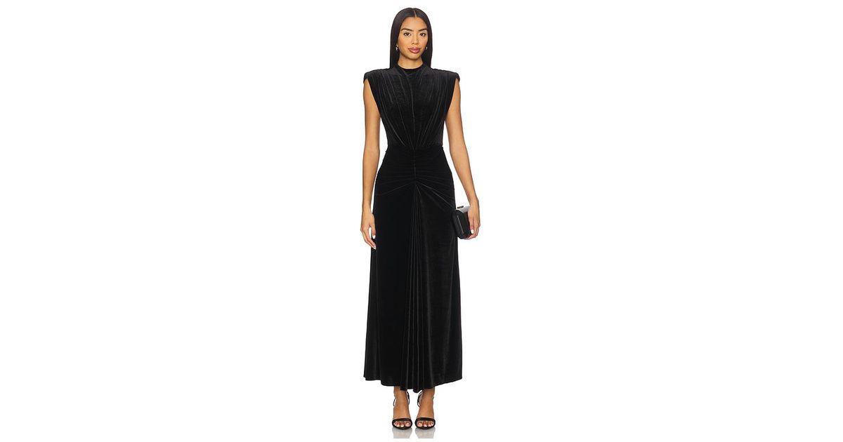 Saylor Nikita Dress in Black | Lyst UK