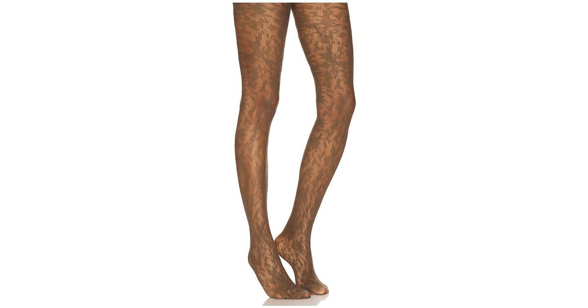 DIESEL X Savage X Fenty Camo Full Tights in Brown | Lyst