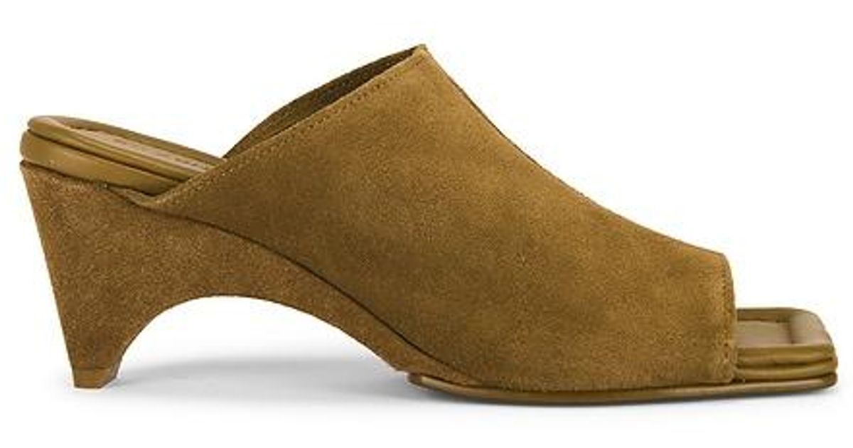 St. Agni Suede Arc Wedge | Lyst