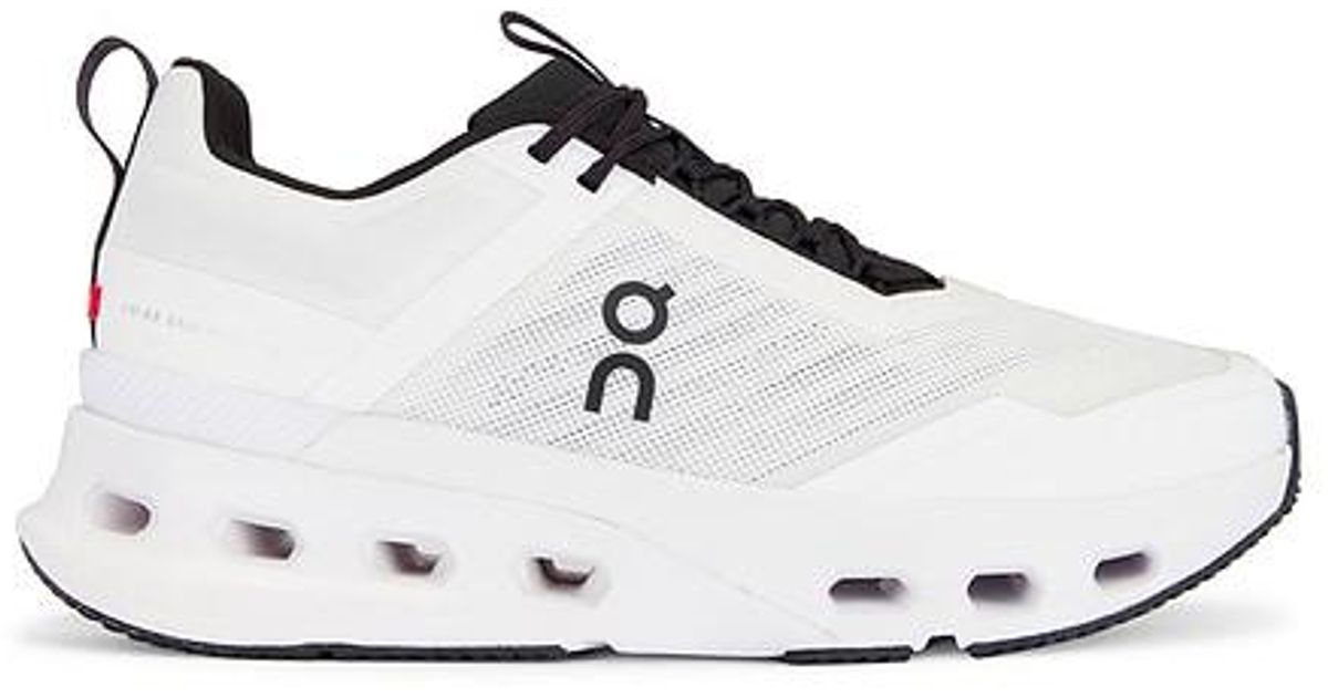 On Shoes Cloudnova X Mesh Sneakers in White | Lyst