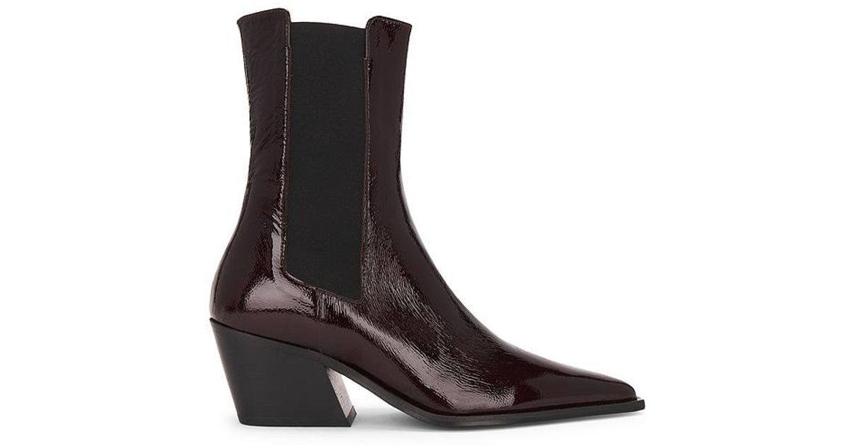 Flattered Sandra Boot in Black | Lyst