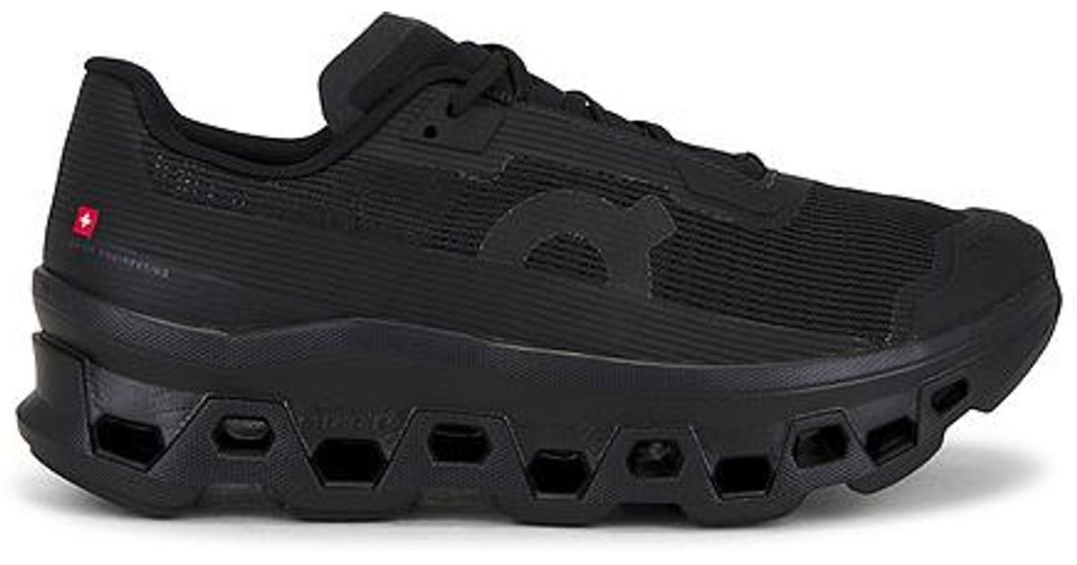 On Shoes Cloudmster Void Sneaker in Black | Lyst UK
