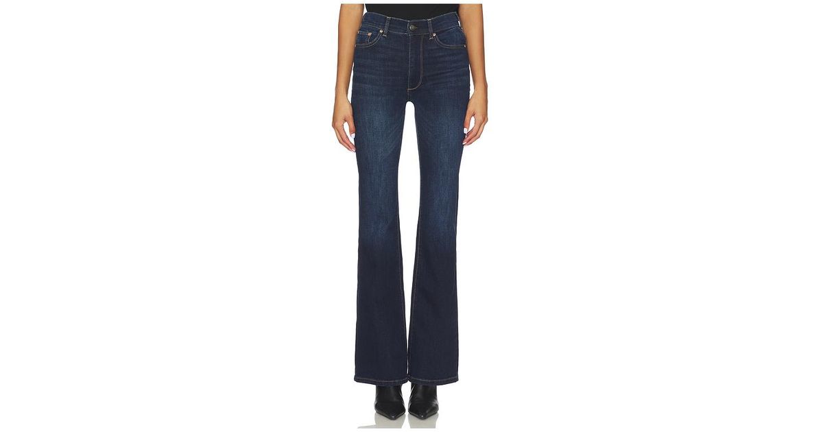 DL1961 Bridget High Rise Bootcut Jeans in Blue | Lyst UK
