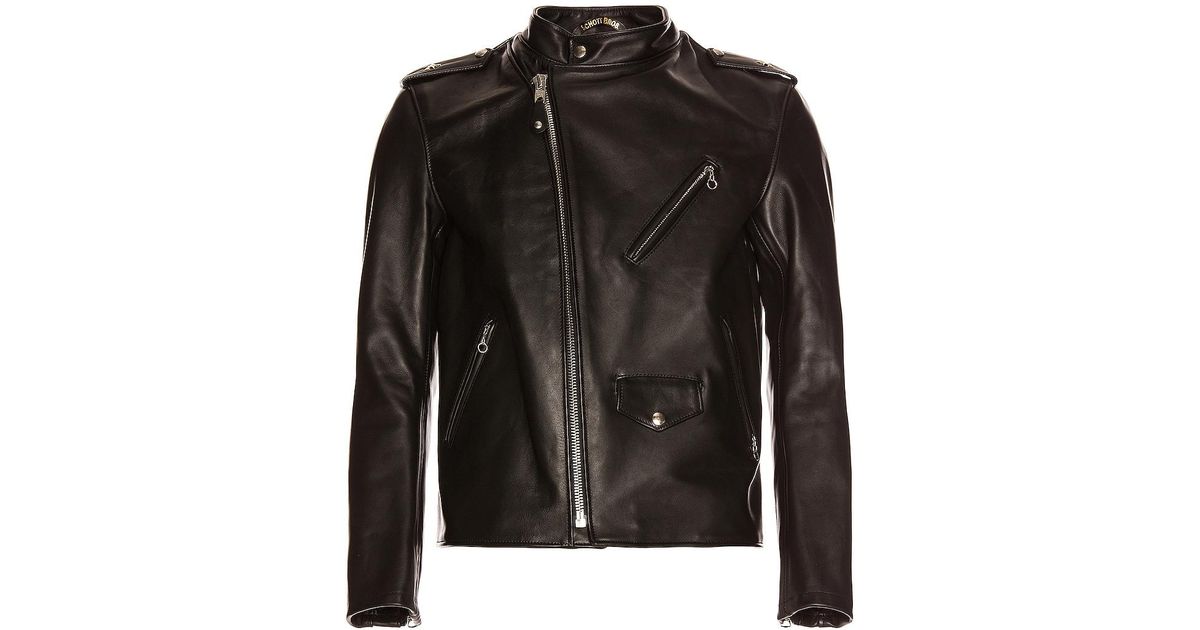 Cafecto Steerhide Hybrid Cafe Racer Asymmetrical Leather Motorcycle ...