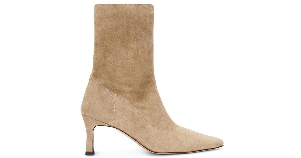 Flattered Carolina Boot in Natural | Lyst