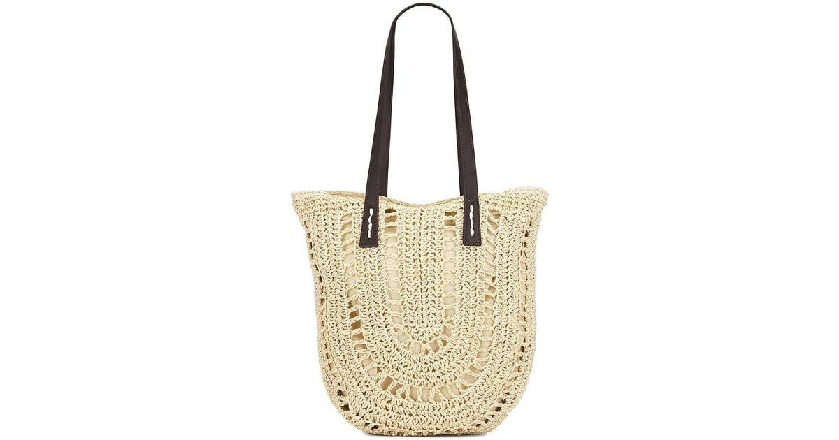 8 Other Reasons Sami Crochet Bag in Natural | Lyst