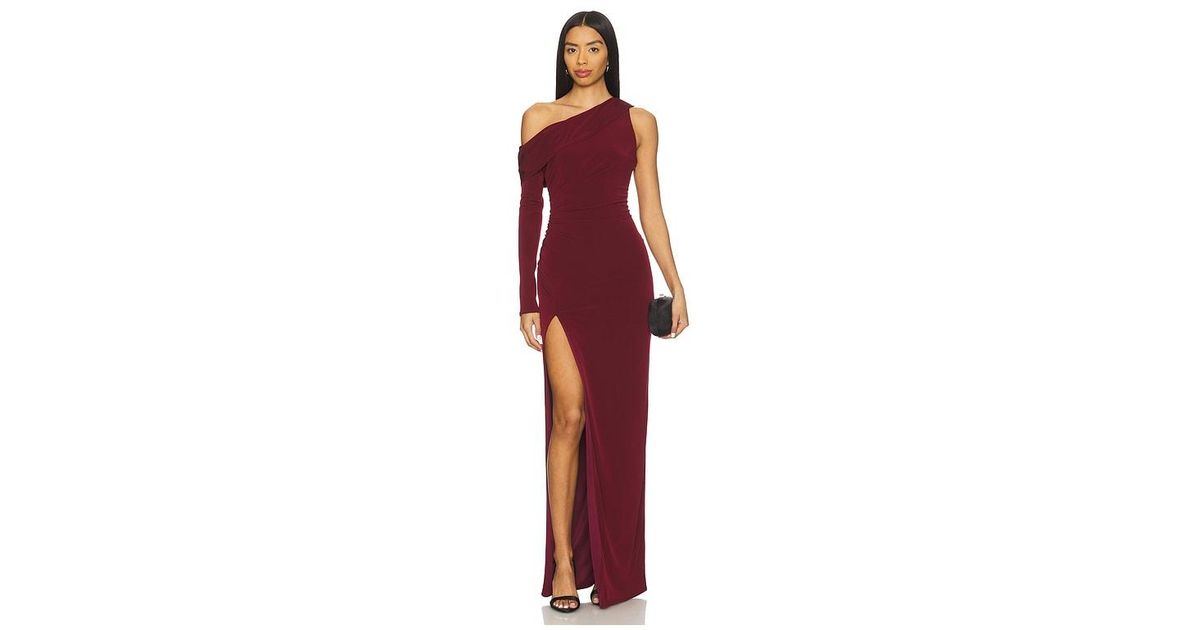 Katie May Mojave Gown in Red | Lyst
