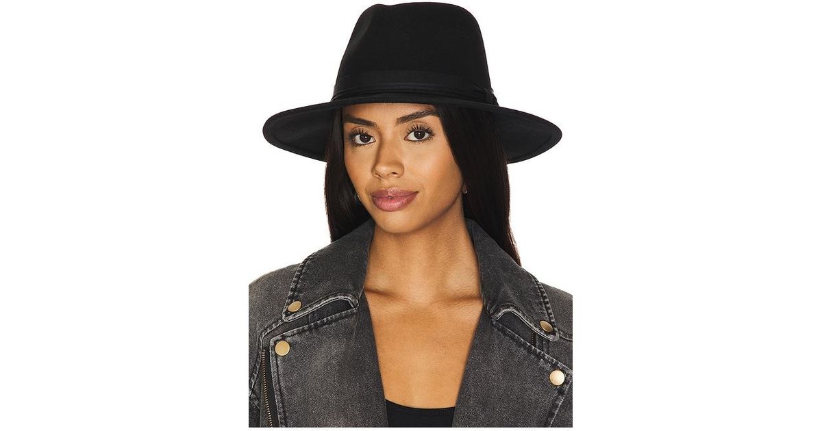 Brixton Wool Felt Rancher Hat in Black | Lyst