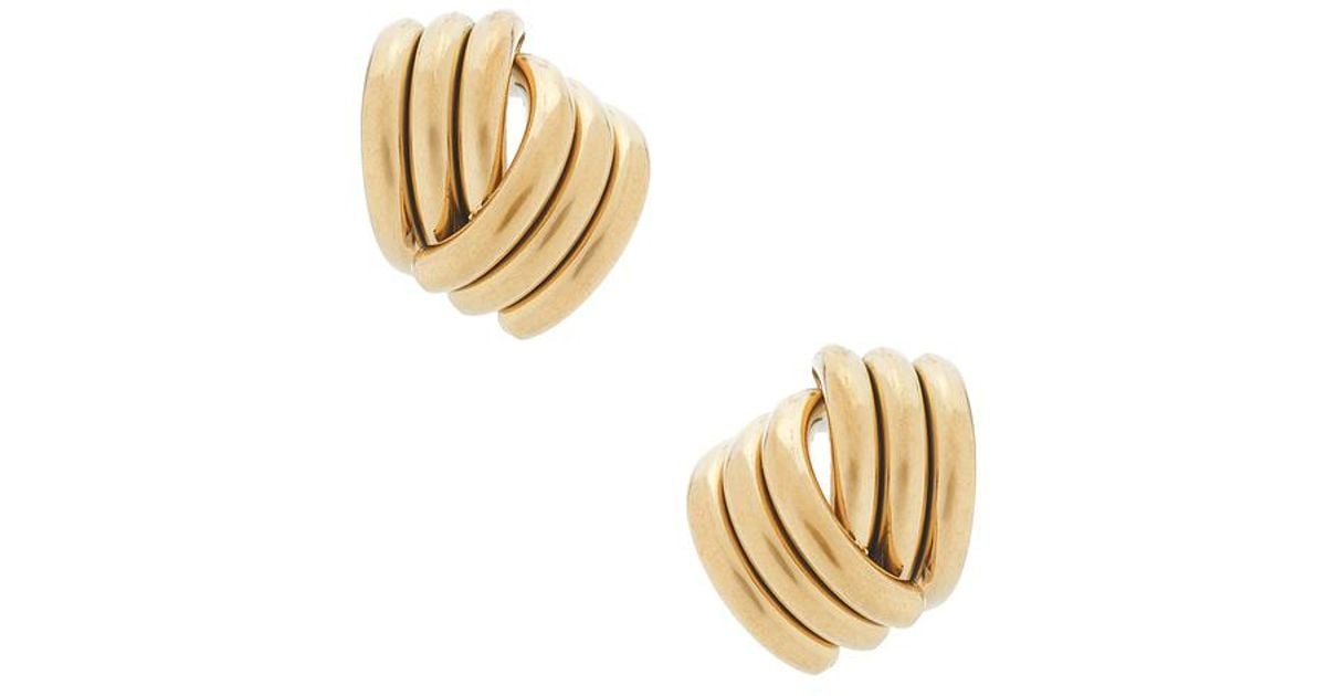 Heaven Mayhem Clove Stud Earrings in Metallic | Lyst UK