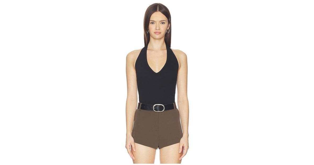 Clique Calli Bodysuit in Black | Lyst