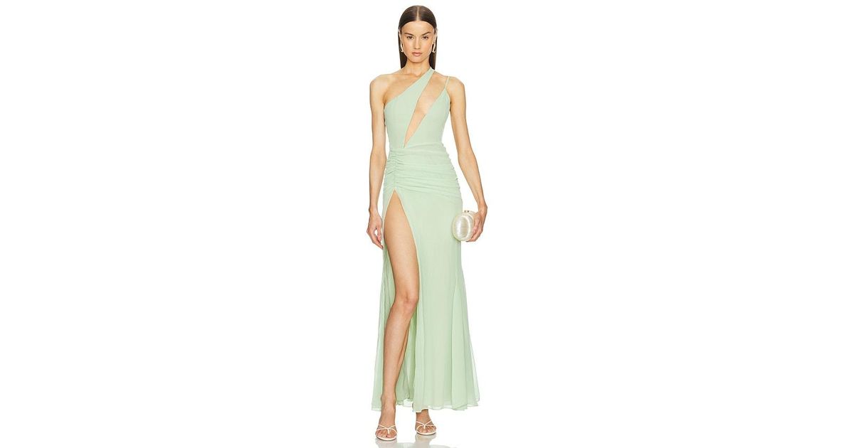 Michael Costello X Revolve Saisha Gown | Lyst