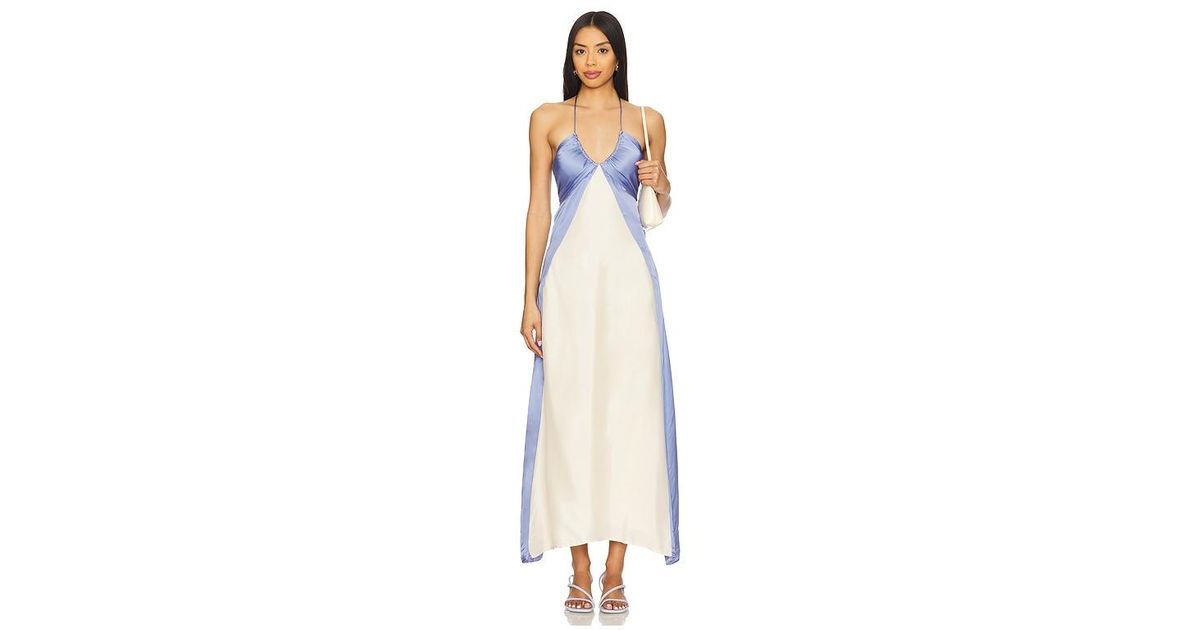 Sancia The Silas Dress in White | Lyst
