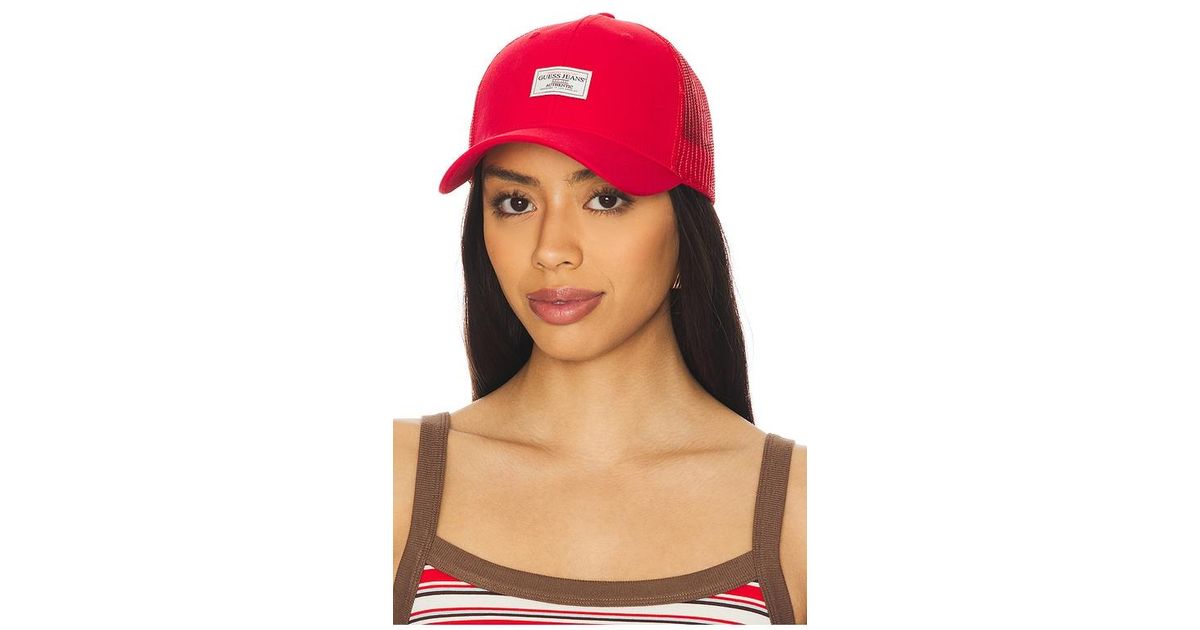Guess Vintage Trucker Hat | Lyst