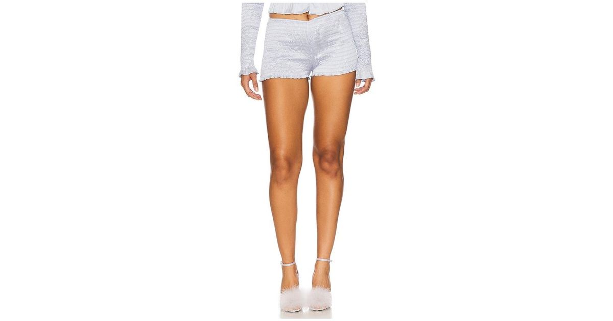 Lioness Terra Short in White | Lyst