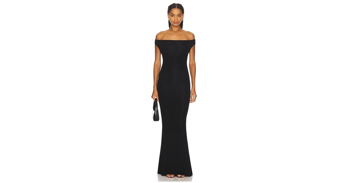 ALL THE WAYS Maye Maxi Dress in Black | Lyst UK