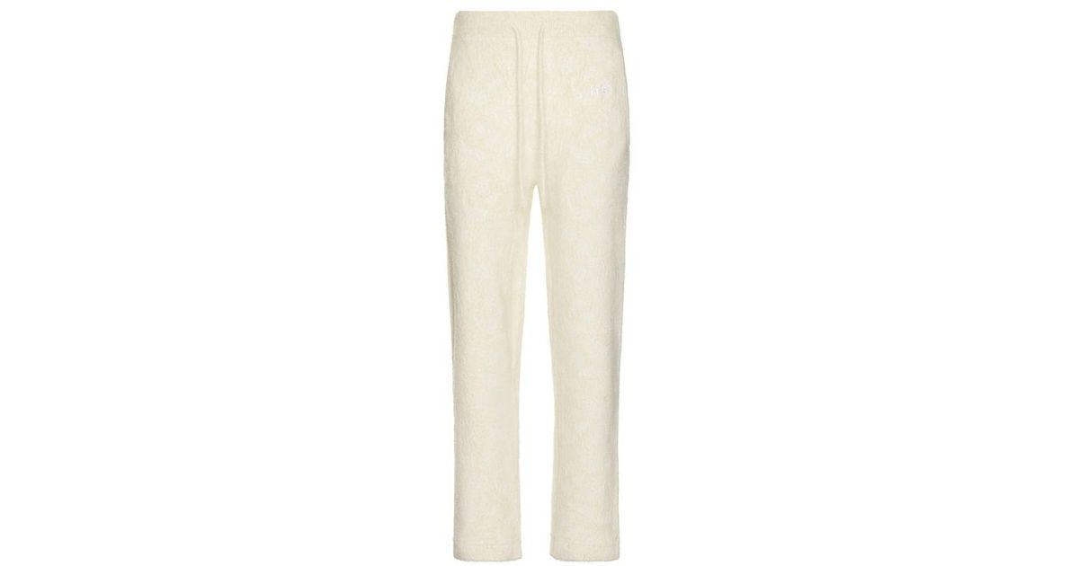Half Shadow Cream Mink Pant in White for Men | Lyst