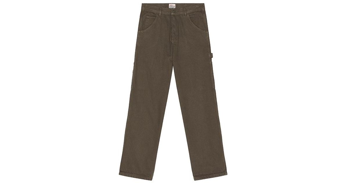 Stan Ray Big Job Painter Pant in Grey for Men | Lyst UK