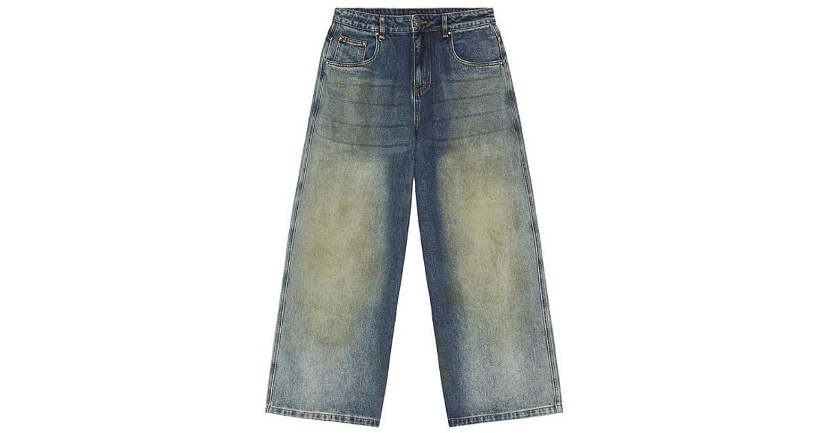 DRMERS CLUB Mud Stained Jeans in Blue for Men | Lyst UK