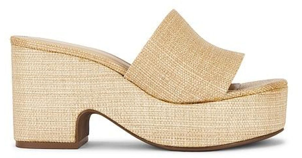 RAYE Spencer Platform in White | Lyst