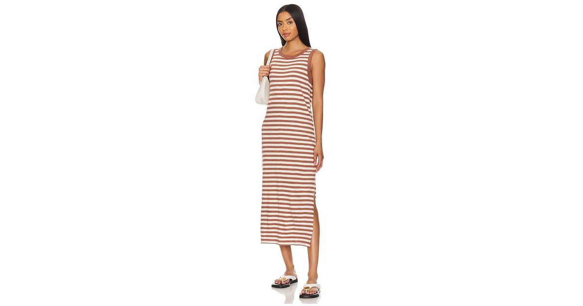 Sanctuary Midi Dress In White Lyst