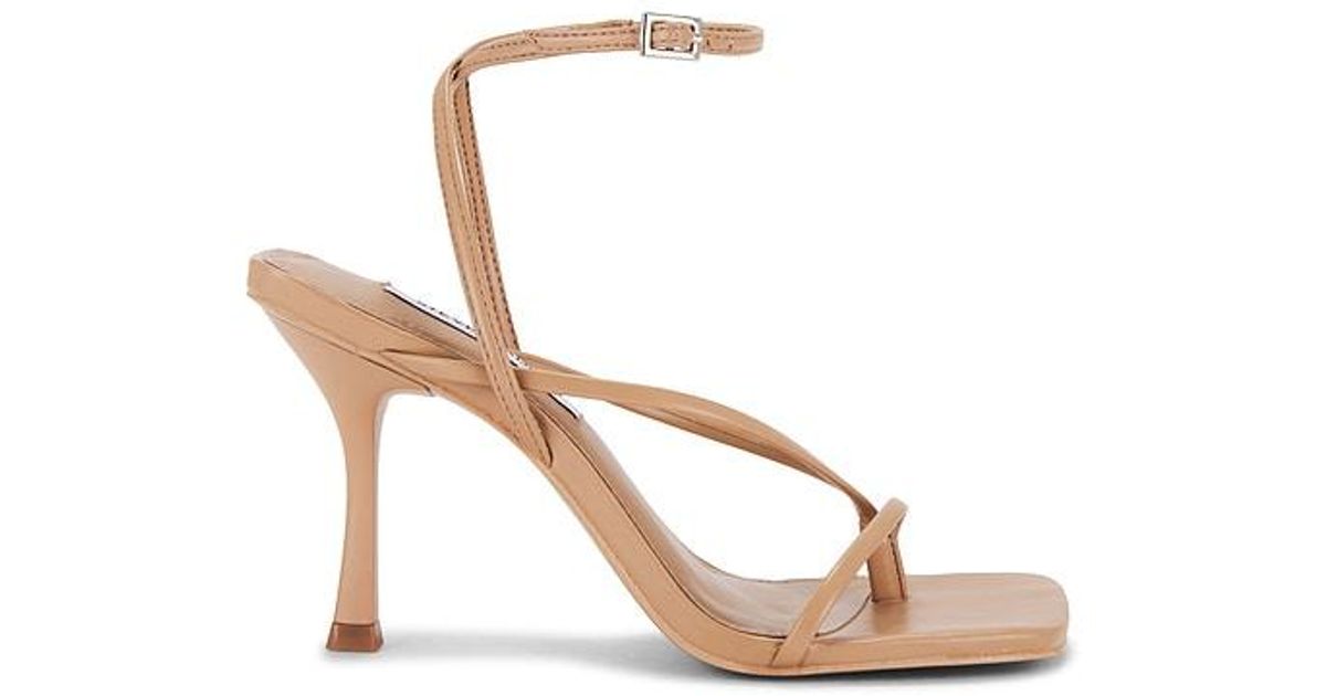 Steve Madden Annie Heel in White | Lyst