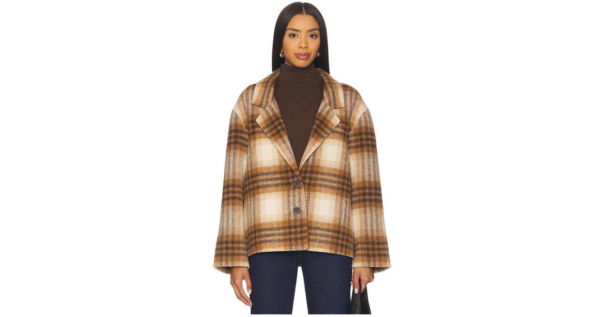 Brochu Walker Adeline Jacket in Blue | Lyst UK