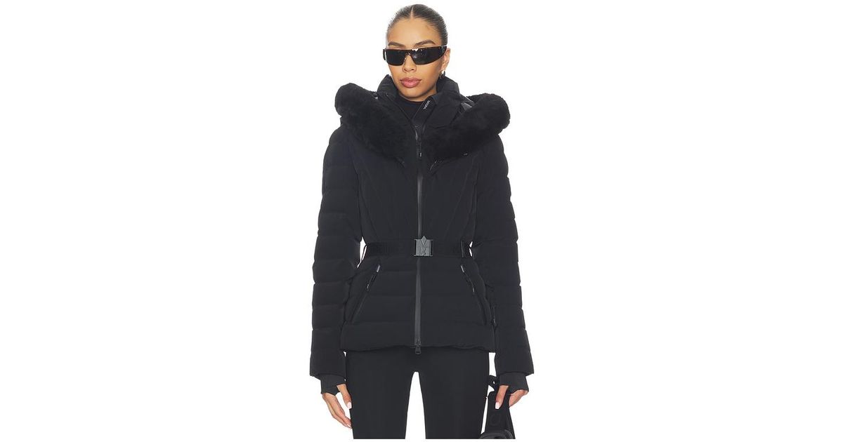 Mackage Elita Ski Jacket in Blue | Lyst UK