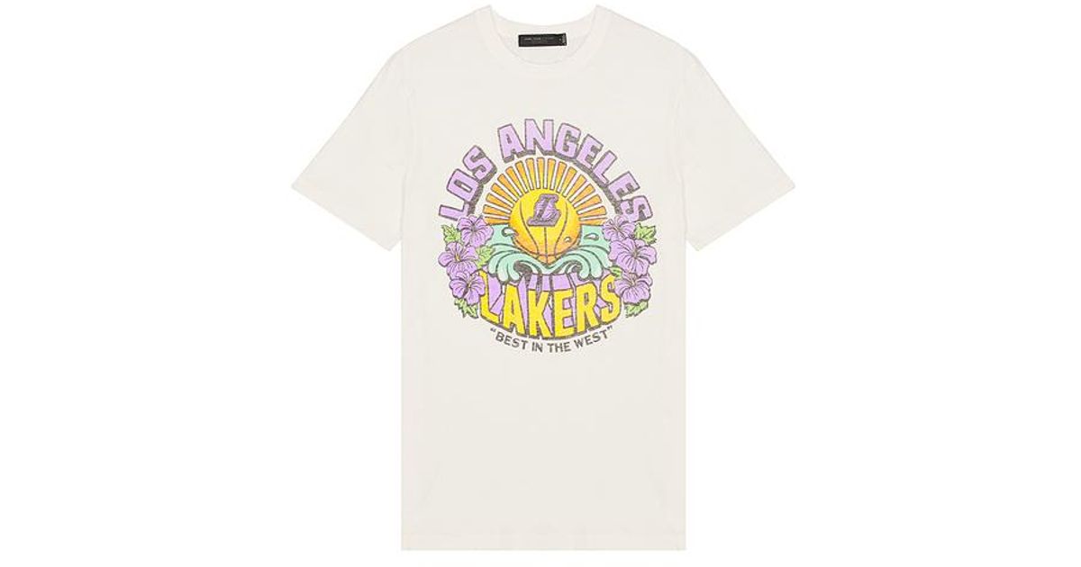 Junk Food Lakers Best in White for Men | Lyst UK