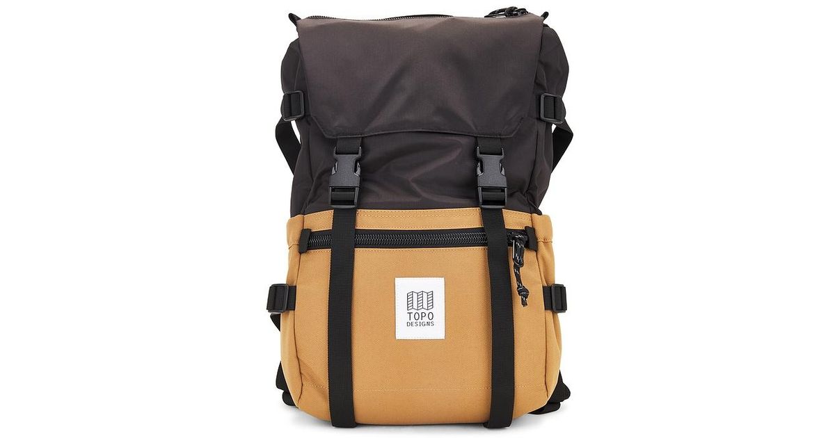 Topo Rover Pack Classic Backpack in Black for Men | Lyst