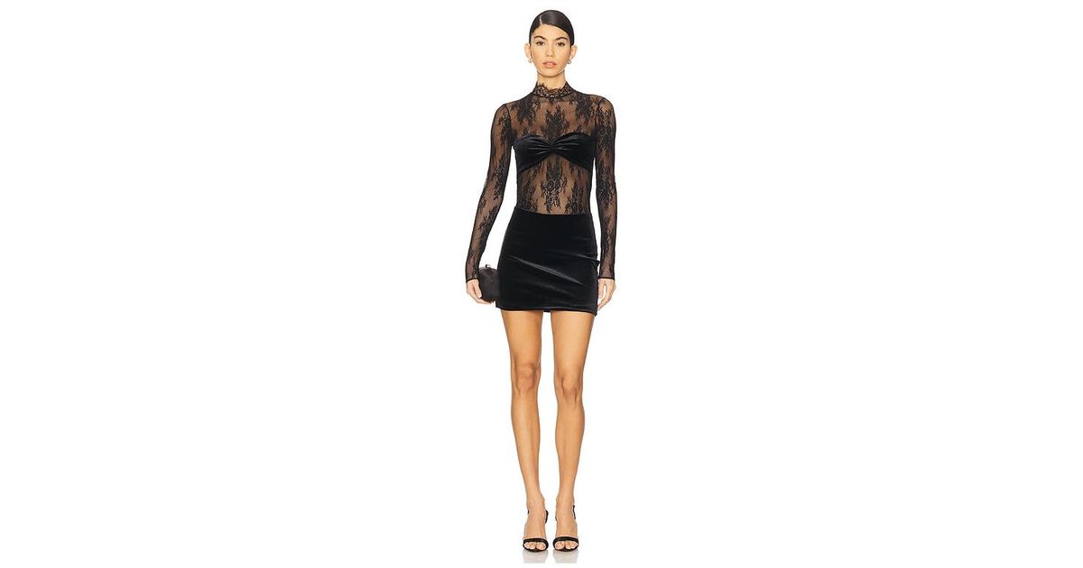 retroféte Brigette Dress in Black | Lyst UK