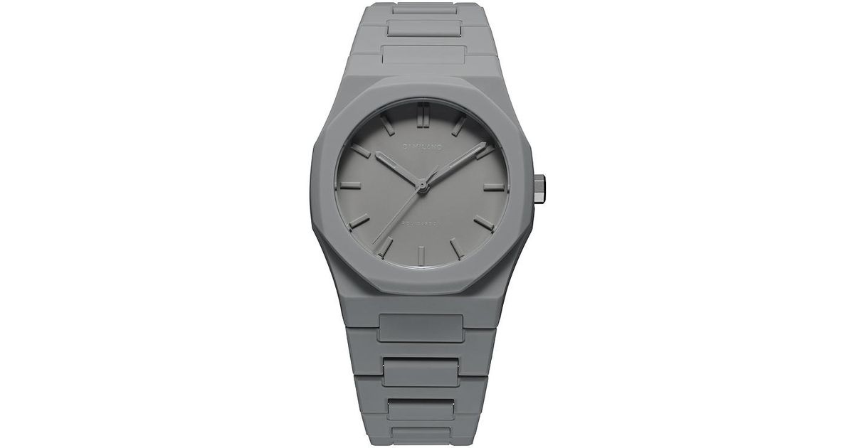 D1 Milano Polycarbonate 37Mm Watch in Grey for Men | Lyst UK