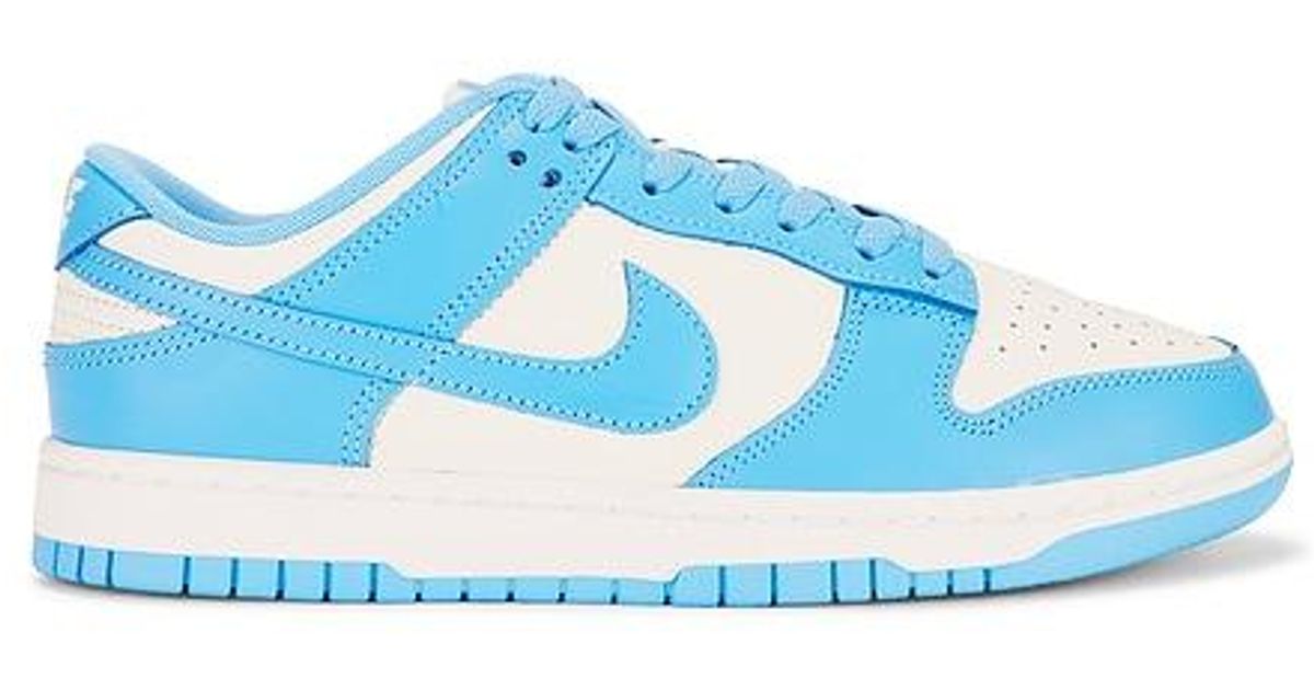 Nike Dunk Low Retro in Blue for Men | Lyst