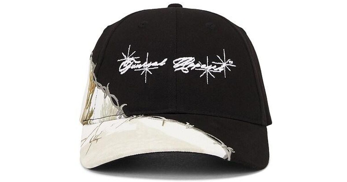 Funeral Apparel Star Logo Barbed Wire Hat in Black for Men | Lyst