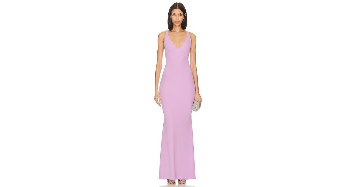 Katie May Tina Gown in Purple | Lyst