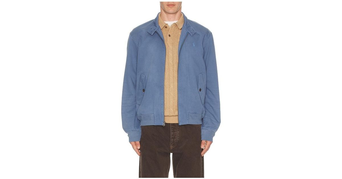 Who Decides War Polo Ralph Lauren Montauk Chino Bedford Knit Rib Lined ...