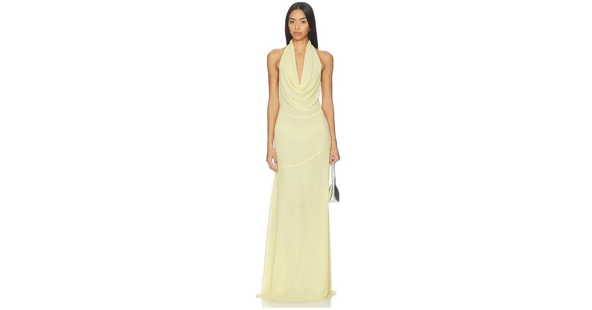 Nakedvice The Marisa Dress in Metallic | Lyst UK