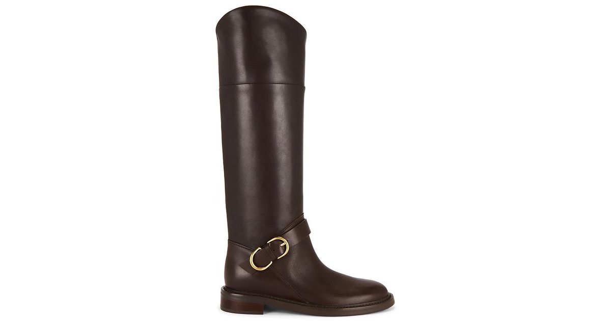 Rag & Bone Hayden Riding Boot in Brown | Lyst UK