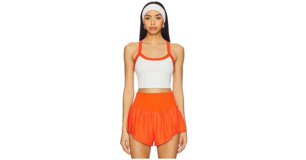 Free People X Fp Movement All Clear Colorblock Cami in Orange | Lyst