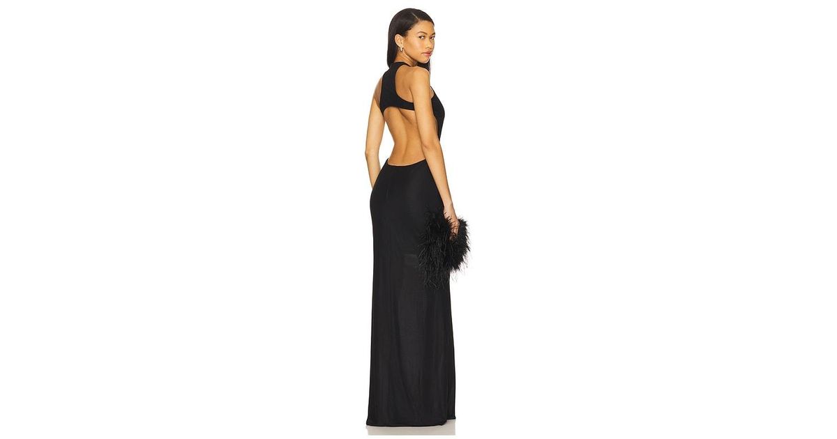 MOTHER OF ALL May Maxi Dress in Black | Lyst