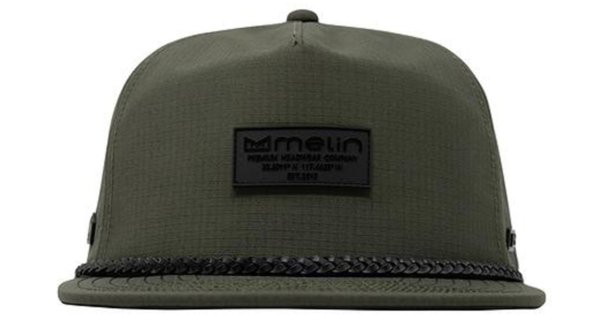 Melin Ripcord Coronado Brick Hat in Black for Men | Lyst