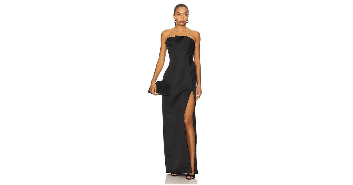 Nbd Brigit Gown in Black | Lyst UK