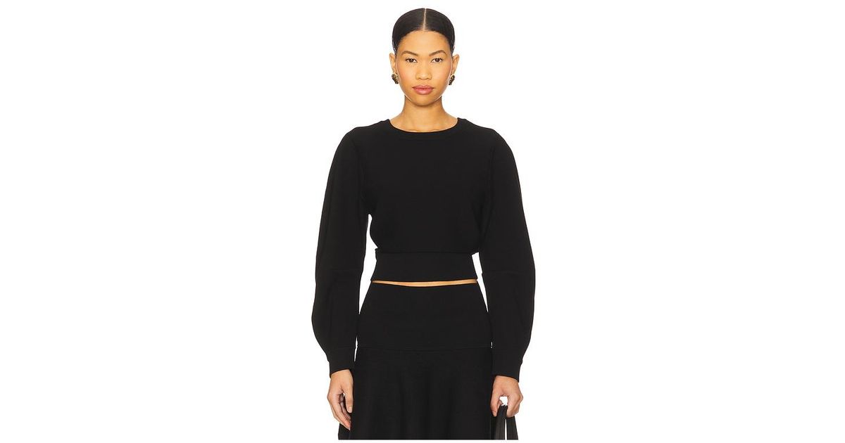 Steve Madden Rosina Sweater in Black | Lyst UK