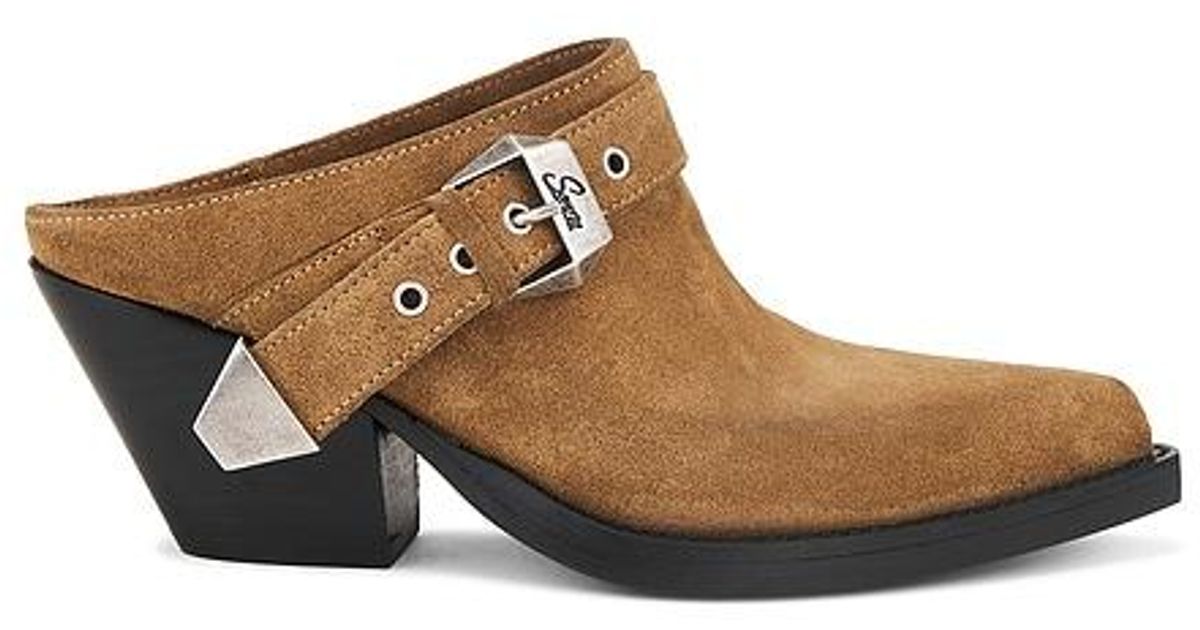Sonora Boots Leon Belt Mule | Lyst