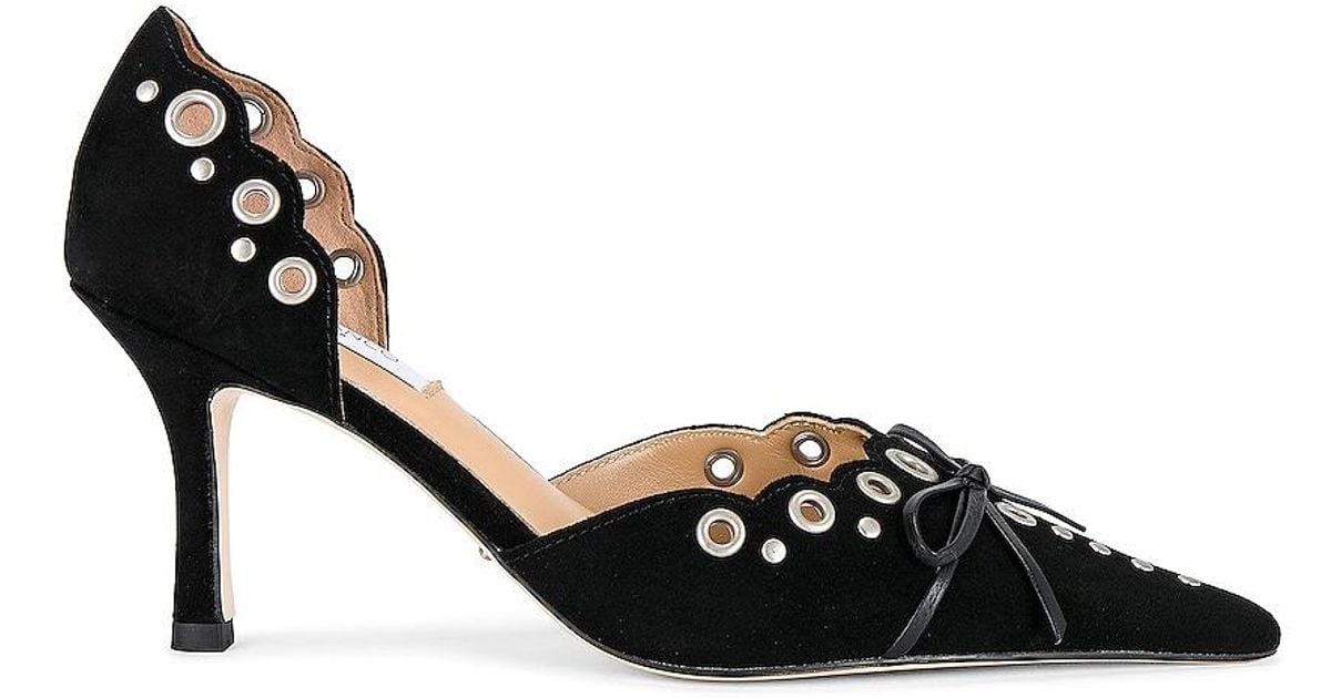 Tony Bianco Safari Heel in Black | Lyst