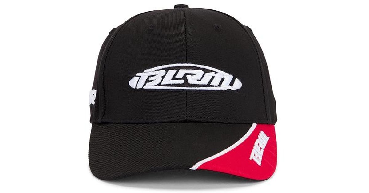 BOILER ROOM Racing Hat in Black for Men | Lyst