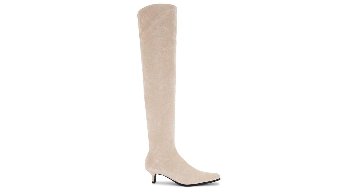 Jeffrey Campbell Others-Ok Boots in White | Lyst