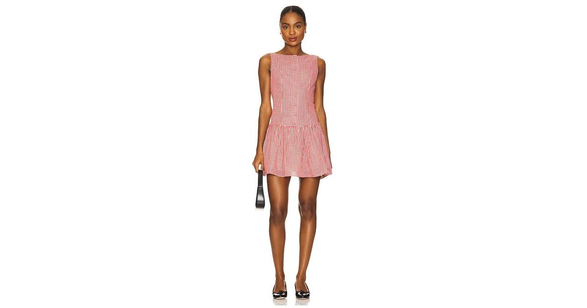 Elodie the Label Marieka Mini Dress | Lyst