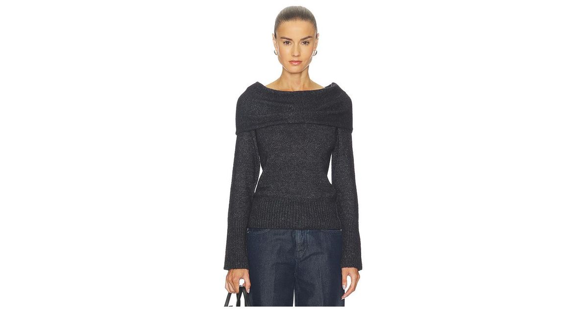Closed Wide Collar Long Sleeve in Black | Lyst UK